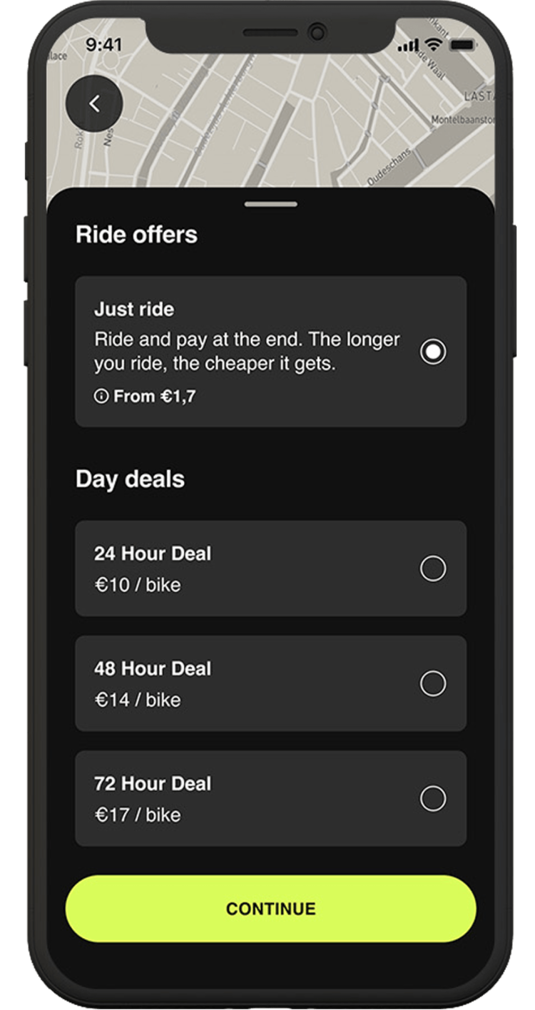 UMOB – One app to ride them all