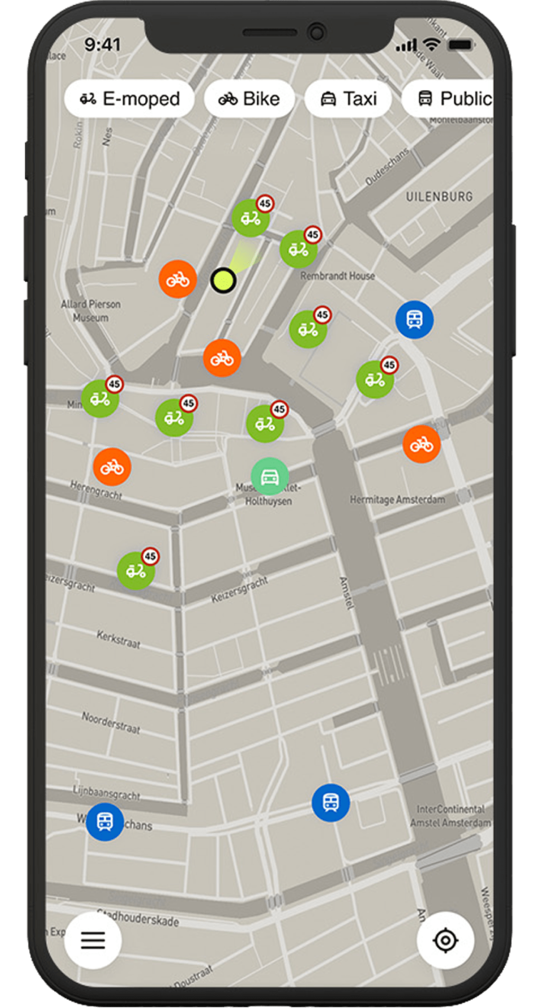 UMOB – One app to ride them all