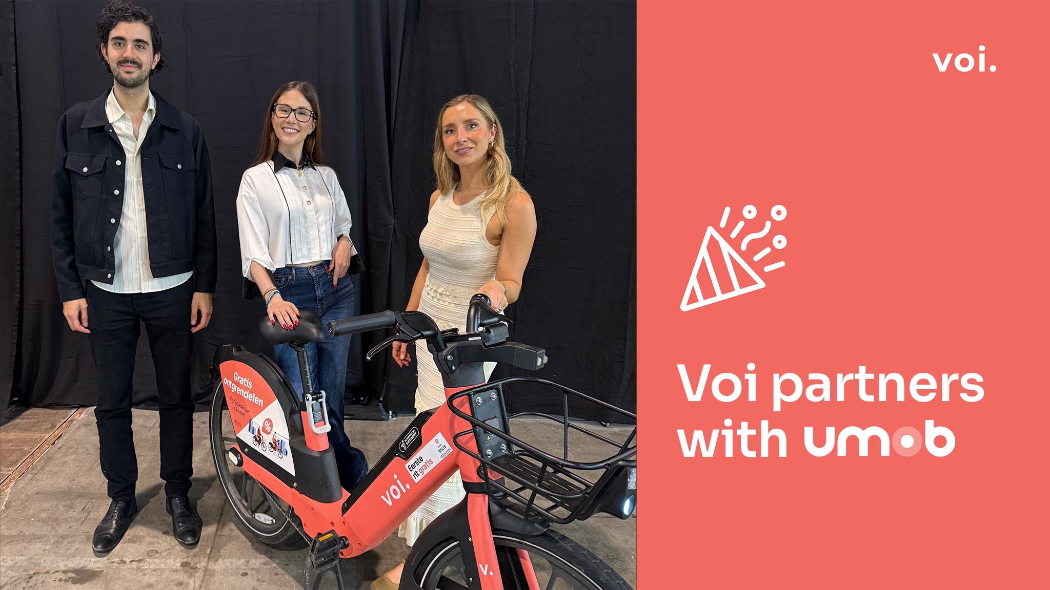 umob partners with Voi to bring sustainable shared micro-mobility to ...